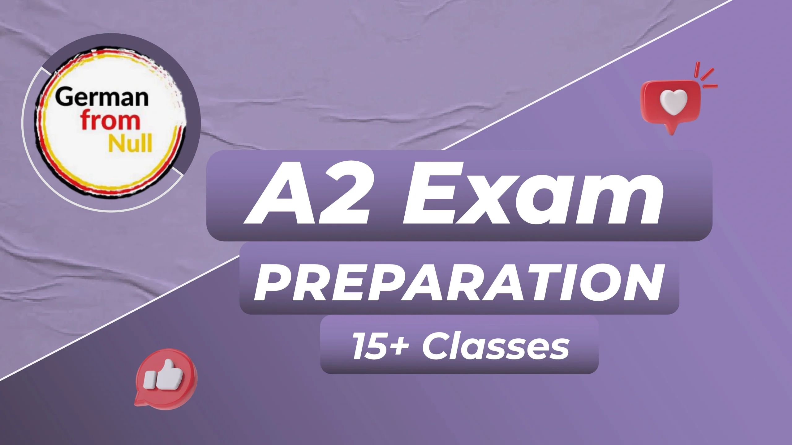 A2 Exam Preparation – German From Null